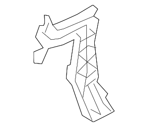 2019-2022 Volvo Side Bracket 31455998 | TascaParts.com