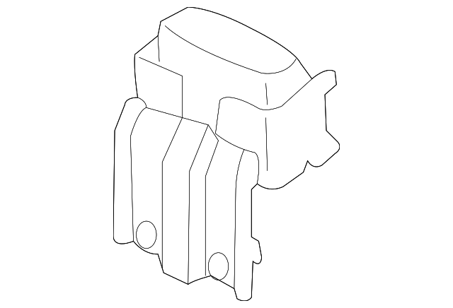 42115-TM8-A01 - Damper, Rear Axle Dynamic - 2010-2016 Honda | Genuine ...