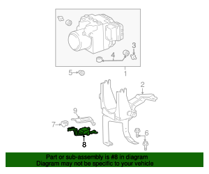 2004-2009 Lexus Yaw Rate Sensor 89180-48010 | OEM Parts Online