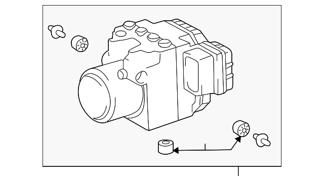 2007 Lexus RX350 Actuator 44050-48250 | OEM Parts Online