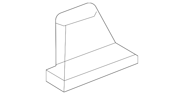 2020-2023 GM Rocker Molding Retainer Clip 11602053 | Auto Parts Express