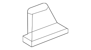 2020-2023 GM Rocker Molding Retainer Clip 11602053 | Auto Parts Express