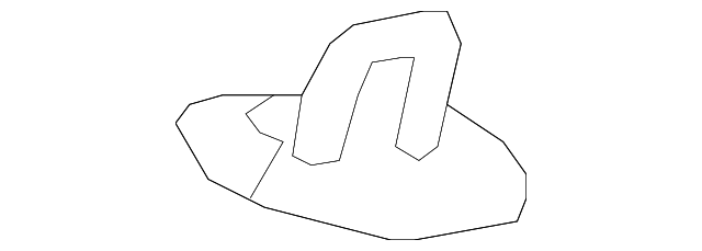 2009-2013 Honda Fit Striker Assembly, Tailgate 74813-TK6-A01 | OEM ...