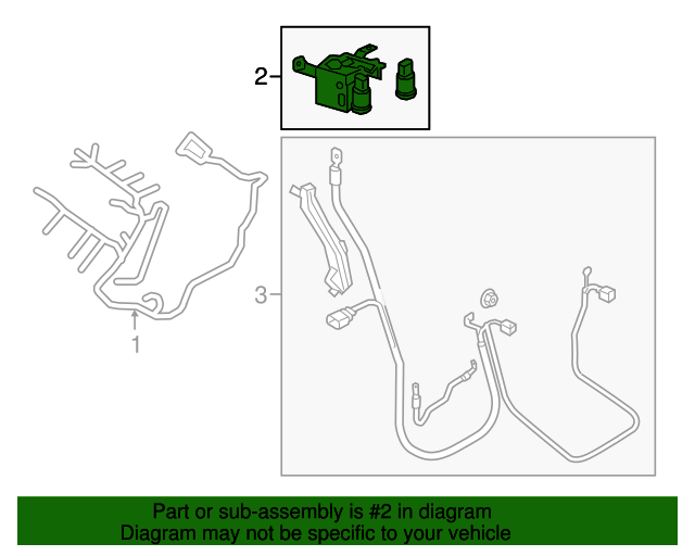 8W0-941-823-E - Junction Block 2018-2023 Audi | Euro Parts 4 Less