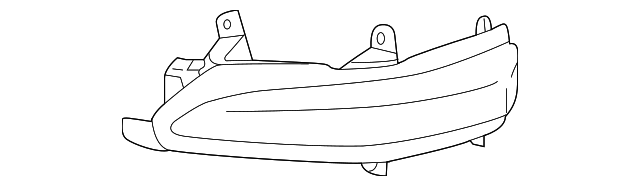 81730-60130 - Signal Lamp 2010-2023 Lexus | Lexus of Stevens Creek Parts