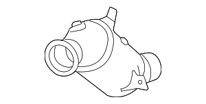 18327645242 - 2011-2016 BMW Catalytic Converter (18-32-7-645-242) | BMW ...