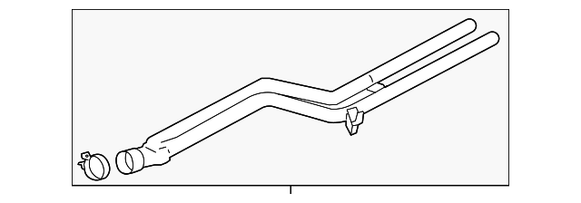 Genuine BMW 18-30-7-631-309 | Front Pipe | FREE Shipping on Most Orders ...
