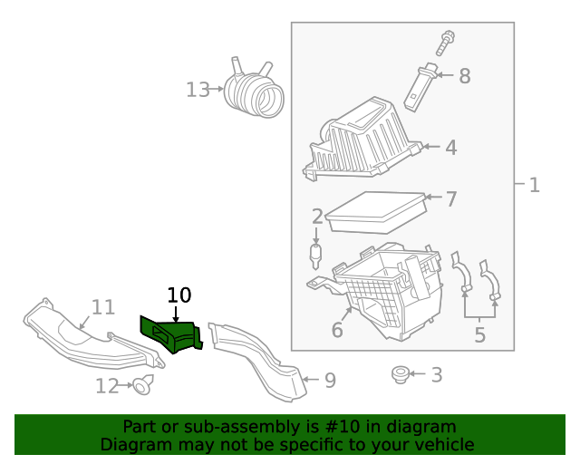 2019-2020 Ford Transit Connect Inlet Connector KV6Z-9C675-A ...