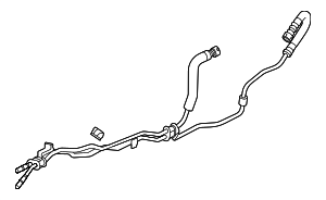 ML3Z-7R081-C - Automatic Transmission Oil Cooler Hose Assembly 2021 ...