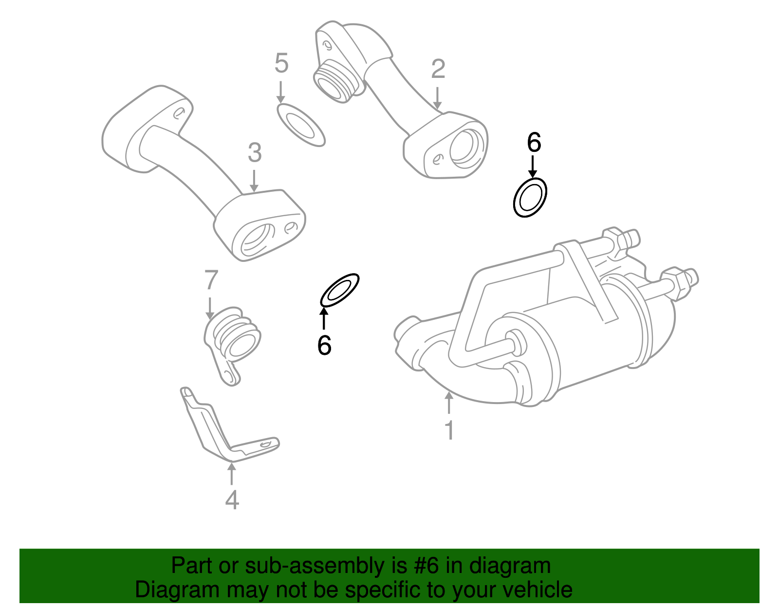 1987-2013 Porsche O-Ring 999-707-534-41 | Gaudin Porsche Parts