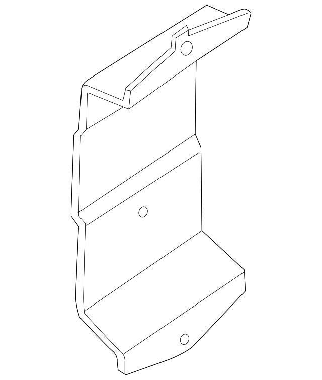 2004-2018 Nissan ECM Bracket 23714-7S000 | Nissan Parts Central