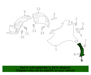 9108802900 - Fender Extension Panel 2019-2024 Mercedes-Benz | Mercedes ...