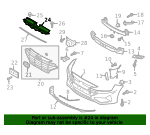 2019-2020 Hyundai Elantra Closure Panel 86356-F3500 | OEM Hyundai Parts