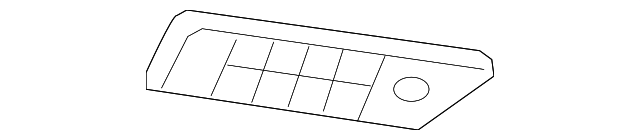 86514-F3500 - Side Retainer - 2019-2020 Hyundai Elantra | World OEM ...