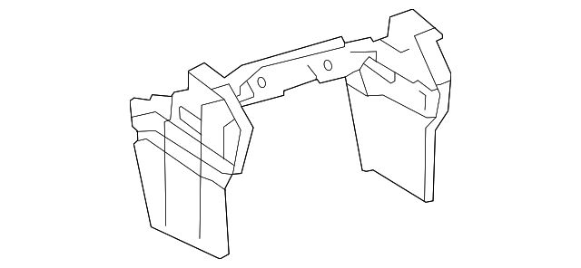 2021-2023 Toyota Venza Console Bracket 58985-48030 | Toyota Parts Center