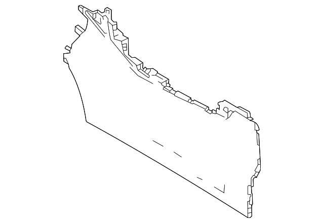 2021-2024 Toyota Venza Side Panel 58911-48090-C0 | Toyota Parts Center