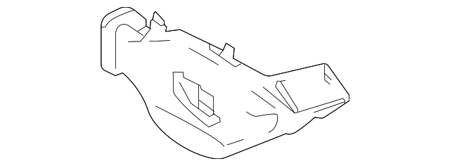 2021-2023 Toyota Venza Console Bracket 58864-48070 | OEM Parts Online