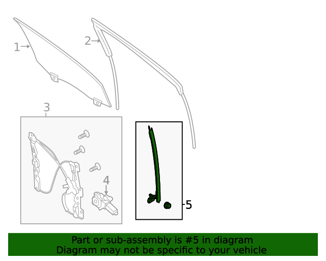 2019-2020 Ford Ranger Rear Channel - Passenger Side (RH) AB3Z-21222A00 ...