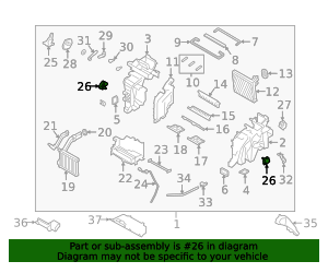Genuine Actuator for 2019-2020 Hyundai Santa Fe | Part# 97161-D7000 ...