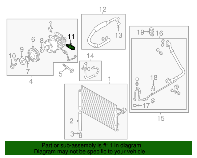 2013-2016 Hyundai Control Valve 97674-2S000 | OEM Parts Online