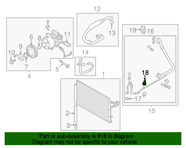 2009-2018 Hyundai Pressure Switch 97721-1G000 | OEM Parts Online
