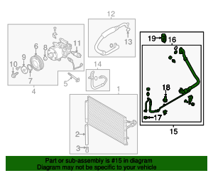 2013-2016 Hyundai Genesis Coupe Tube Assembly 97775-2M600 | OEM Parts ...