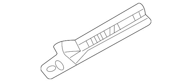 71381-4D000 - Roof Rail 2006-2014 Kia Sedona | Kia.Parts Store