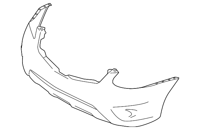2011-2015 Nissan Bumper Cover 62022-1VK0H | Nissan Parts Plus