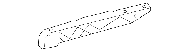 2008-2015 Nissan Side Bracket - Driver's Side (LH) 62223-JM00A ...