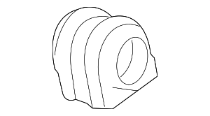 54813-2T000 - Stabilizer Assembly Bushing 2012-2024 Kia | Kia.Parts Store