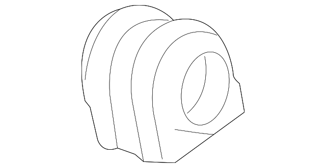 54813-2T000 - Stabilizer Assembly Bushing 2012-2024 Kia | Kia.Parts Store