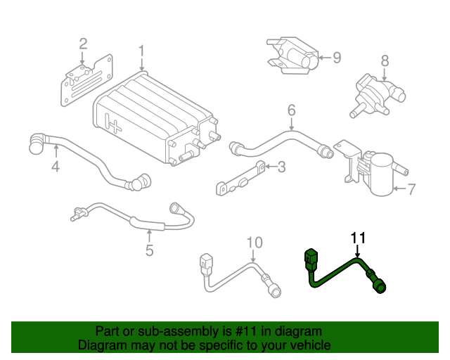 39210-2B220 - Oxygen Sensor 2012-2017 Hyundai | Group 1 Auto Parts