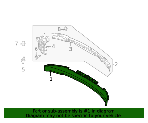 2021 Ford F-150 Lower Deflector ML3Z-17626-AA | QuirkParts
