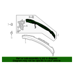 Ford ML3Z-17626-P - Panel - OEM Ford Parts & Accessories