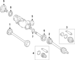 Mercedes-Benz Universal Joint Driveshafts For Sale | Mercedes-Benz USA ...