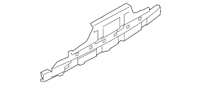 51127432638 - 2018-2020 BMW Lower Reinforced (51-12-7-432-638) | BMW of ...