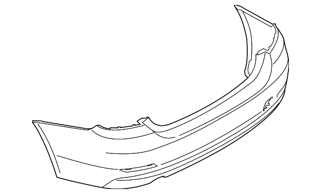 51127496125 - 2018-2019 BMW Bumper Cover (51-12-7-496-125) | BMW of ...