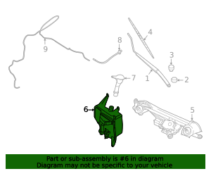 28910-6LB0A - Washer Reservoir - 2020-2022 Nissan Sentra | Nissan OEM ...