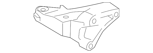 2007-2020 Toyota Side Mount Bracket 12315-0P020 | Toyota Parts