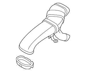 Genuine BMW 13-71-7-548-890 | Intake Duct | FREE Shipping on Most ...