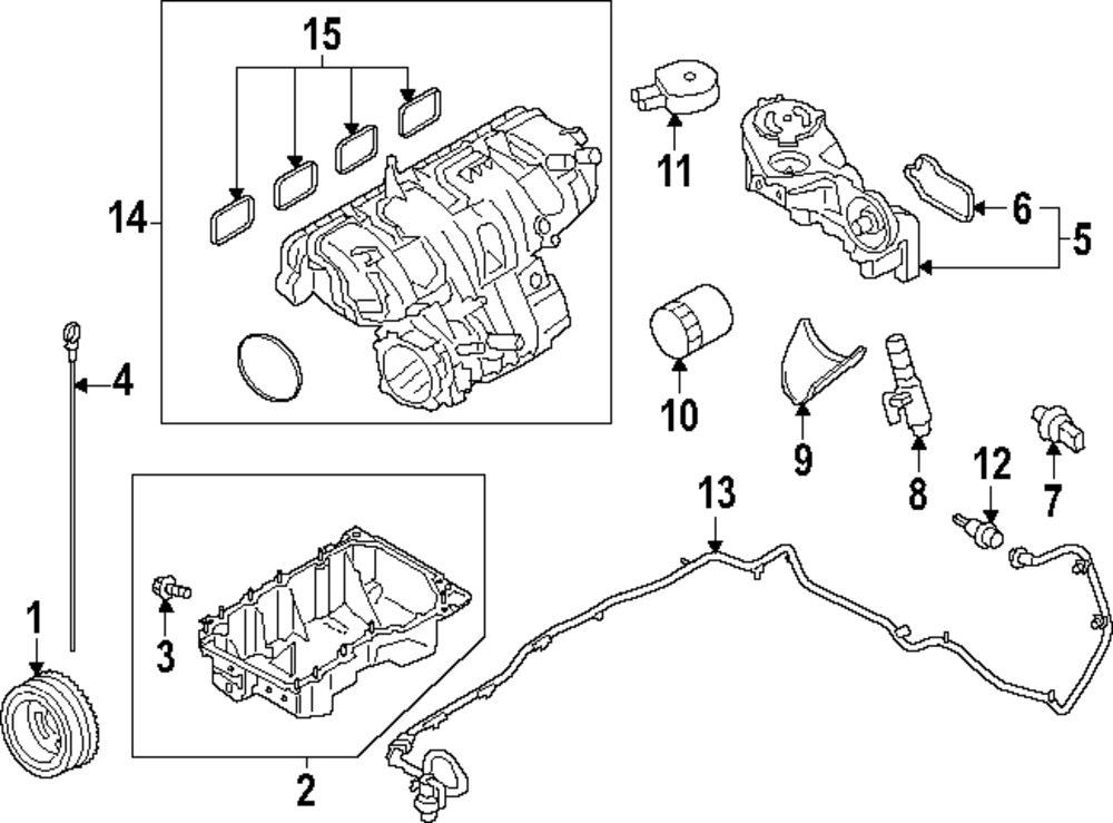 2024 Ford Ranger Adapter MB3Z-6881-E | QuirkParts