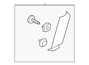 2015-2019 Subaru Outback Side Molding 91112AL58A | Subaru Parts Store