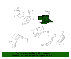 2012-2019 Fiat 500 Side Mount - Passenger Side (RH) 68240662AA ...