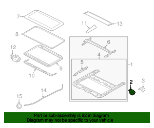 76893-3KA3A - Frame Assembly Front Bracket 2014-2018 Nissan Pathfinder ...