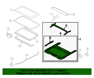 2019-2020 Nissan Pathfinder Frame Assembly 91306-3JA3A | Nissan Parts Plus
