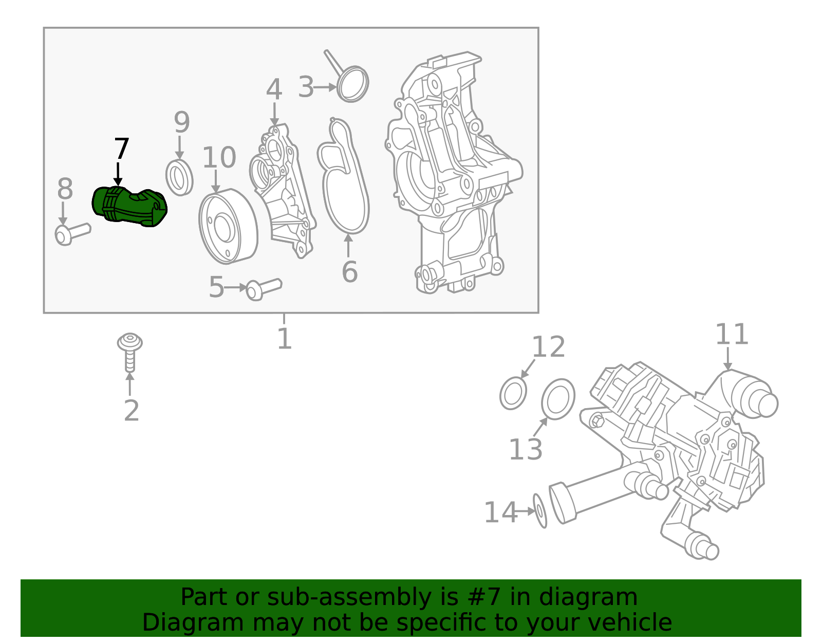 2021-2024 Toyota GR Supra Inlet Tube 16268-WAA01 | Toyota San Diego Parts