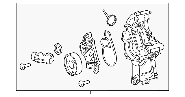2021-2024 Toyota GR Supra Pump Assembly 16032-WAA02 | OEM Parts Online