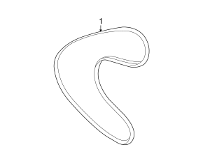90916-02705 - Serpentine Belt 2004-2018 Toyota | Longo Toyota Parts