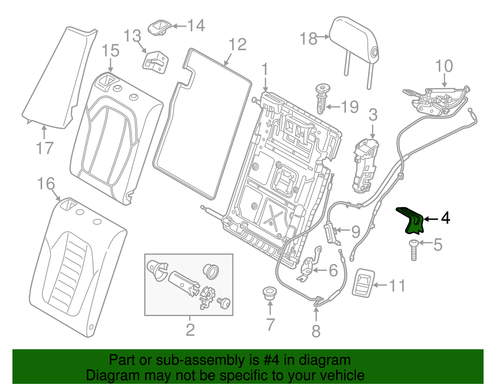 52-20-7-422-640 - 2018-2024 BMW - Striker | Buy BMW Parts Now