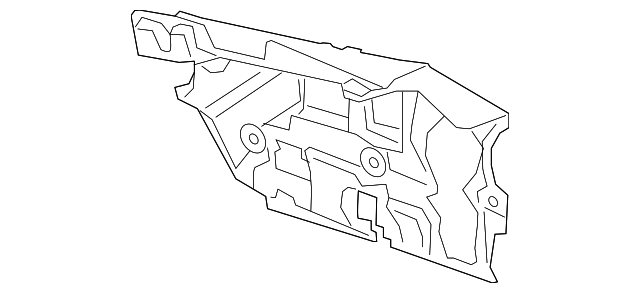 2021-2025 Buick Envision Dash Panel Outer Insulator 84904197 GM ...